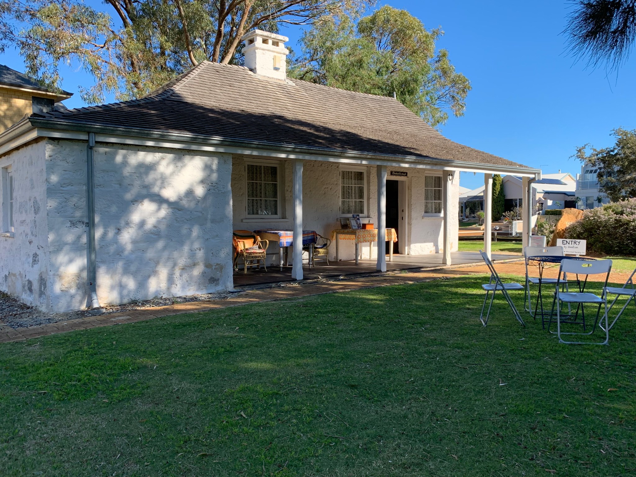 Hall’s Cottage – Mandurah Historical Society | Local History